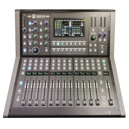 Topp Pro DM24.12 24 Channel Digital Mixer, 12 Out, 2 FX & 7" Touch Screen (DM-24.12) | AV ...